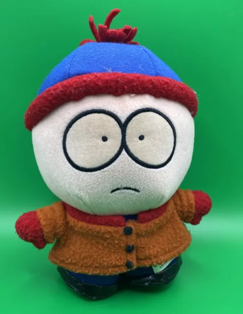 Vintage 1998 Comedy Centrals South Park Stan Marsh Soft Plush Toy