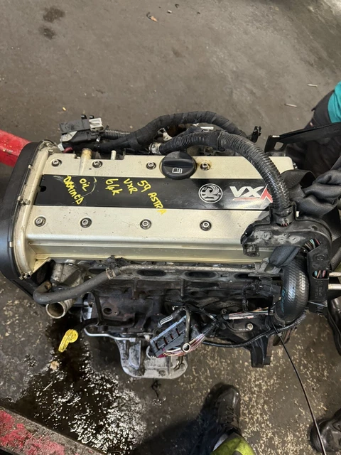 VAUXHALL Z20LEH ENGINE Astra H Zafira B Vxr 64k Miles Warranty Gsi Sri ...