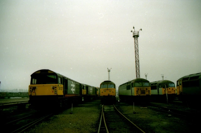 6X4 GLOSSY PHOTO BR Class 58 58037 56096 56054 56024 £1.87 - PicClick UK