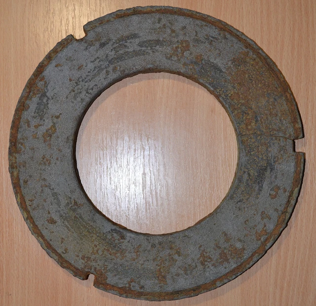 WW2 GERMAN HALFTRACK Sd.Kfz 7 clutch basket disc $10.00 - PicClick