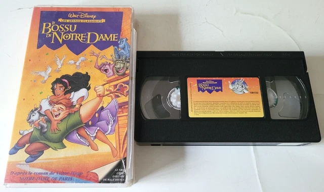 LE BOSSU DE Notre Dame - VHS SECAM Disney Les Grands Classiques - VF EUR 1,90 - PicClick FR