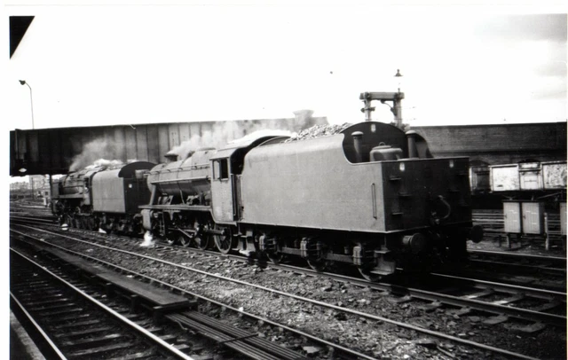 RAIL PHOTO LMS 280 8F 48083 Chester general Station GWR LNWR Cheshire £ ...