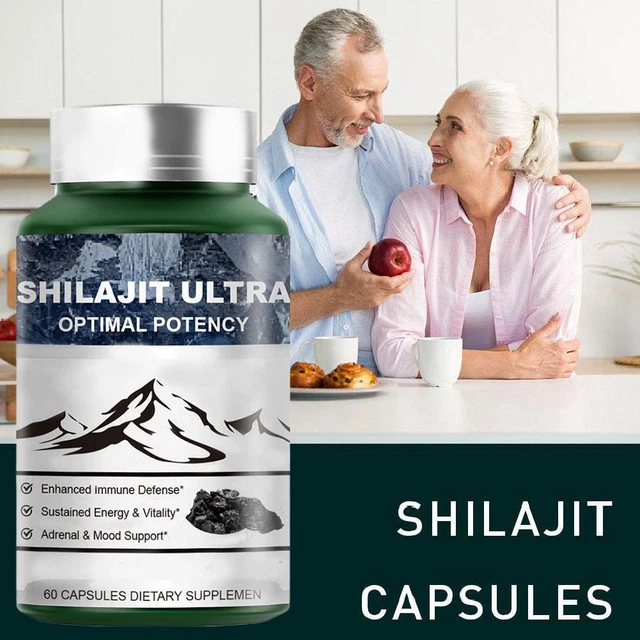 SHILAJIT ULTRA OPTIMAL Potency, Shilajit Extract with L-Arginine brand ...