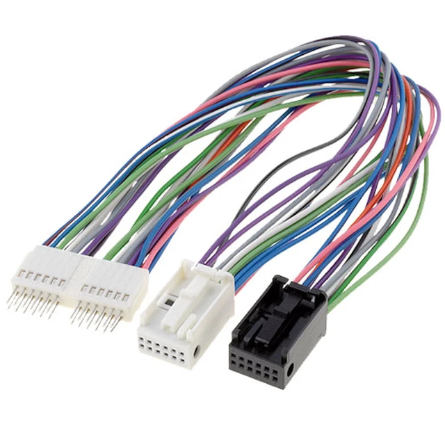 QUADLOCK MOST STECKER Verlängerung für BMW E46 E39 E90 E60 X3 X5 Radio ...