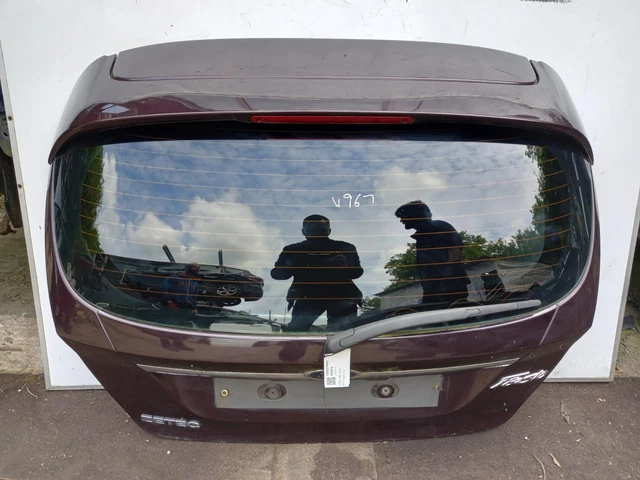 FORD FIESTA MK7 Tailgate Assembly Morello 4091 2008 09 10 11 12 13 14 ...