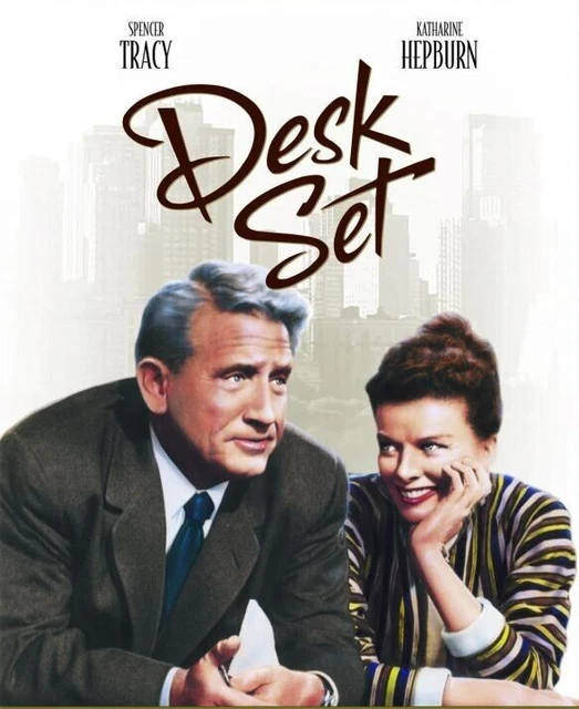 DESK SET (1957) DVD Spencer Tracy, Katharine Hepburn - Public Domain ...