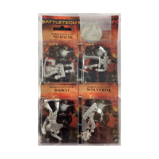 IRON WIND BATTLETECH Kurita Heavy Lance New £43.22 - PicClick UK