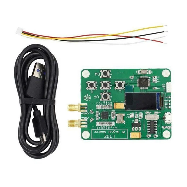 LTDZ MAX2870 STM32 RF module générateur de source de signal avec design compac EUR 55,13 ...