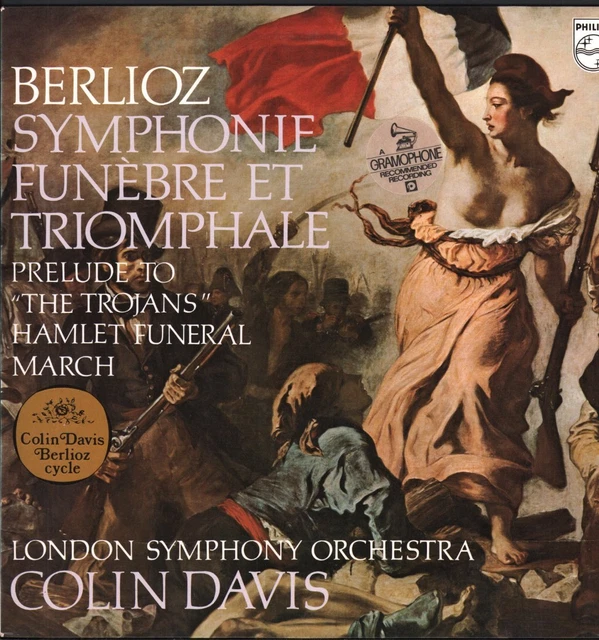 SAL3788 COLIN DAVIS / London Symphony Orchestra Berlioz - Symphonie Funèbre Et EUR 4,79 ...