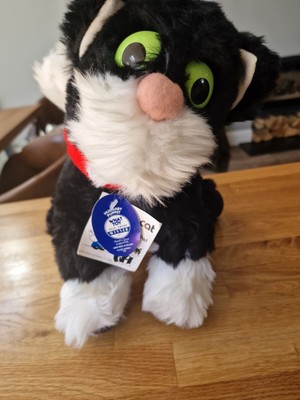 VINTAGE POSTMAN PAT Jess the cat soft toy plush 1989 huggable puppet ...