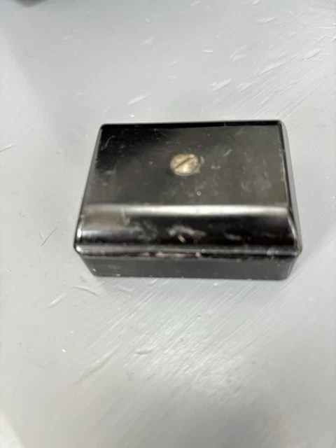 BAKELITE BT 20/2. Block Terminal 50/60s Telephone £9.04 - PicClick UK