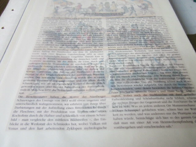 NÜRNBERG DOKU 5031 Nürnberger Volksfest 1853 historischer Festzug EUR 5 ...