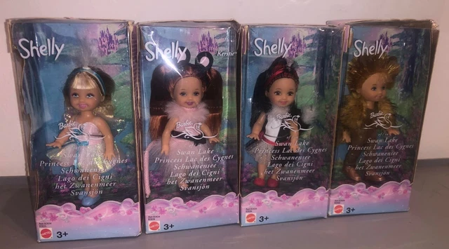 BARBIE - SWAN Lake Shelly & Friends Dolls x 4 MIB. £80.00 - PicClick UK