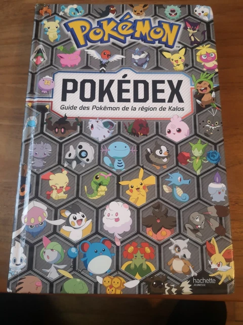 POKÉDEX GUIDE DES Pokémon De La Région De Kalos Fr EUR 5,00 - PicClick FR