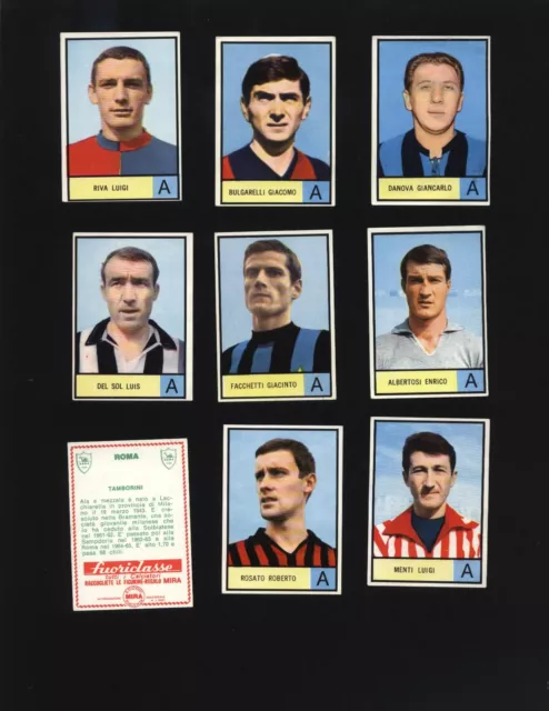 FIGURINE CALCIATORI MIRA 1966/67 66/67!!Nuovi Arrivi Scudetti Squadre ... FIGURINE CALCIATORI MIRA 1966/67 66/67!!Nuovi Arrivi Scudetti Squadre ...