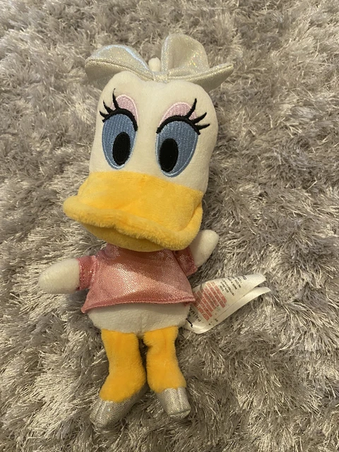 8& DISNEY PRIMARK DAISY DUCK SOFT TOY PLUSH WITH CHIME SOUND Music £5. ...