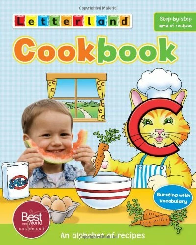 COOKBOOK (LETTERLAND): AN Alphabet of Recipes by Letterland 1862099154 ...