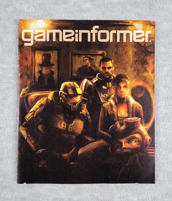 GAME INFORMER MAGAZINE 212 2010 Dec 30 Characters Who Defined a Decade ...