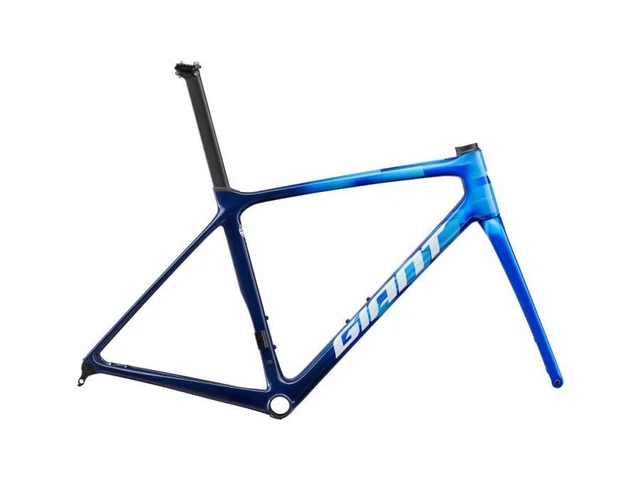 KIT TELAIO GIANT TCR ADVANCED PRO DISC FRAMESET cobalt dark blue EUR 1. ...