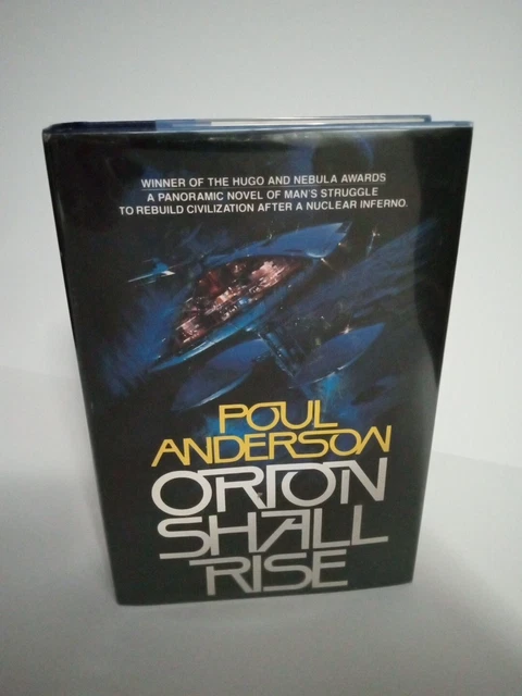 ORION SHALL RISE by Poul Anderson, 1983 BCE Timescape Books $8.95 ...