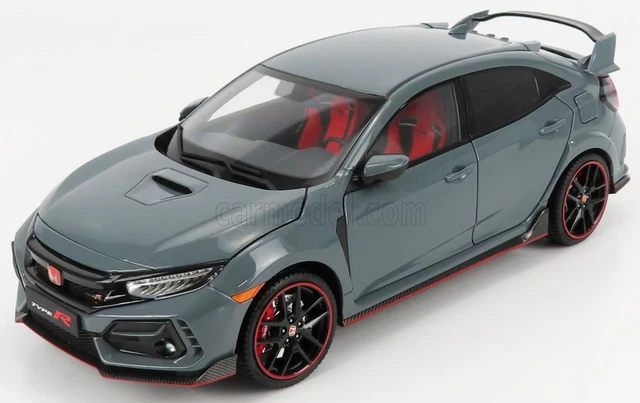 1:18 HONDA CIVIC Type R (FK8) 2020 -- Grey -- LCD Models $299.99 ...
