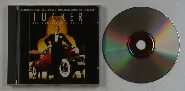 JOE JACKSON TUCKER - The Man And His Dream (Soundtrack) EU CD 1988 Rare ...