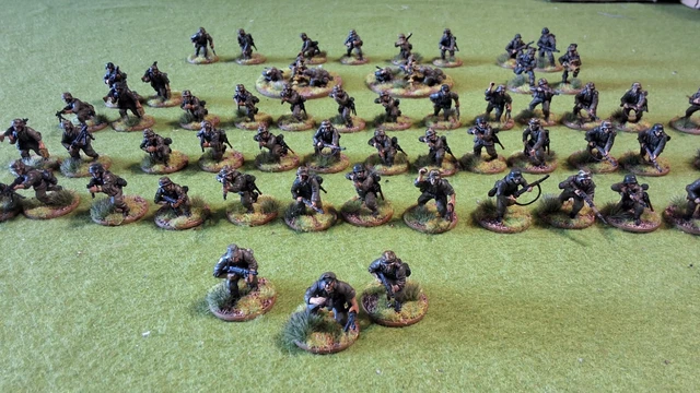 28MM WW2 BOLT Action German army. Rifle platoon with support weapons £ ...