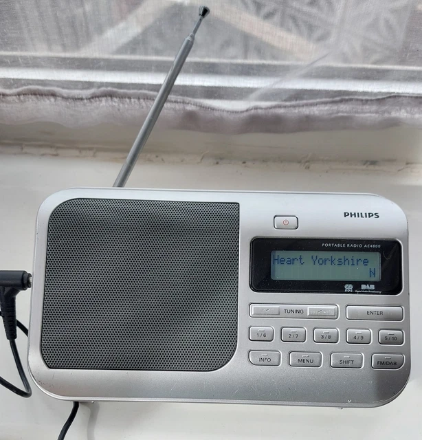 PHILIPS AE4800 DAB/FM Radio £9.71 - PicClick UK