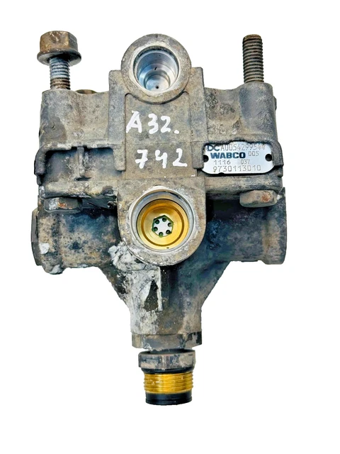 MERCEDES ACTROS MP4 Arocs Relay Valve A0054299544 Wabco 9730113010 Euro ...