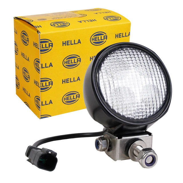 HELLA LED FANALE da Lavoro M70 12V 24V Modul 70 Faro Fuoristrada ...