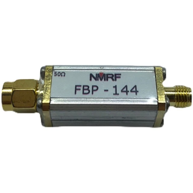 BANDPASS FILTER 144MHZ 2M Bandwidth for Receiver SMA InterfaceRFID ...