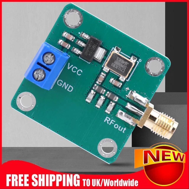 SIGNAL SOURCE MODULE 13dBm 20mW RF Signal Generator 5V for Industry Home Factory £5.29 - PicClick UK
