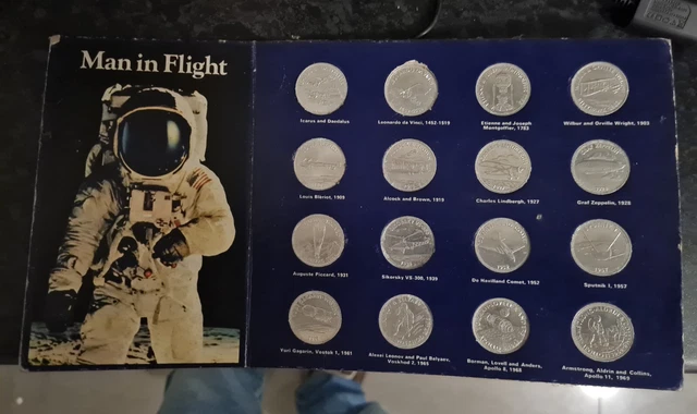 SHELL MAN IN Flight (Full Set) £5.00 - PicClick UK