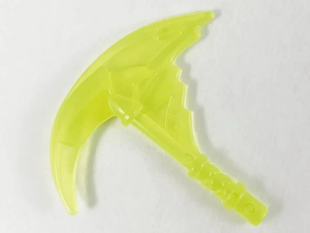LEGO® PART 73766C - Minifigure, Weapon Sickle with Trailing Energy ...