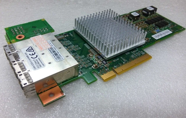 IBM STORWIZE V7000 12GB SAS Adapter SVC 2145-DH8 64P8487 / 64P8486 ...