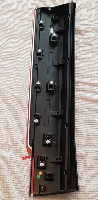 VW TIGUAN II 2 5NA AD1 R-Line Türleiste hinten/vorne rechts,5NA854950M ...