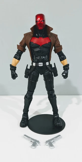 MCFARLANE DC MULTIVERSE Red Hood - New 52 Figure - Loose / Complete 🔥🔥 $80.00 - PicClick CA