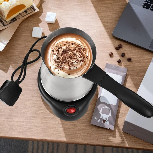 220V ELECTRIC TURKISH Coffee Maker 600ml Stainless Steel Electric ...