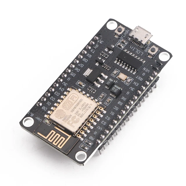 NODEMCU LUA ESP8266 CH340G ESP-12E Wireless WIFI Internet Development ...