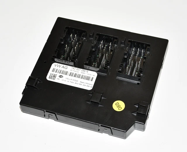 UNITÉ EMBARQUÉE DE Commande D'Alimentation Bcm Corps Contrôle Module ...