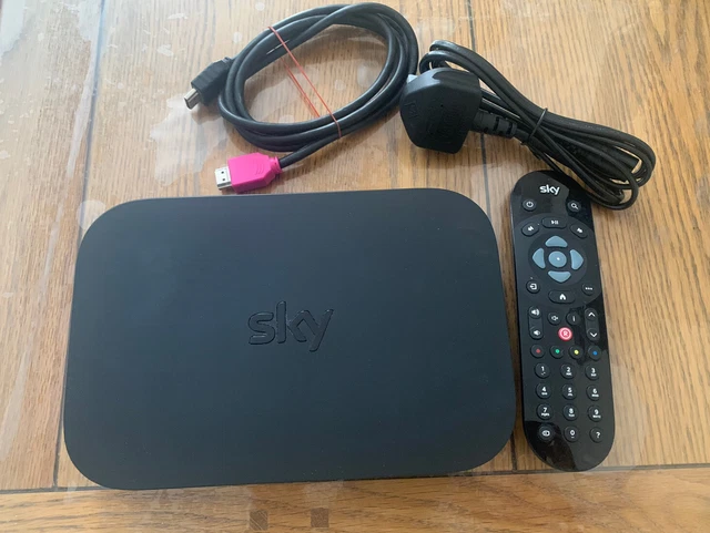 SKY Q MINI box with remote Fast Dispatch £99.99 - PicClick UK