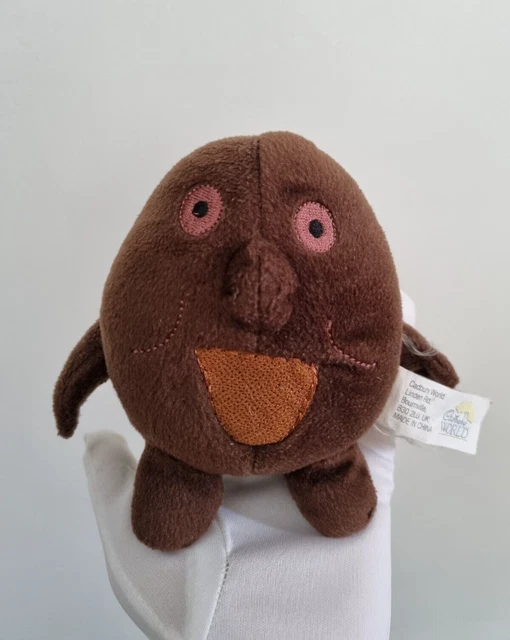 RARE VINTAGE CADBURY World Cocoa Bean Plush Doll Soft Toy Chocolate ...
