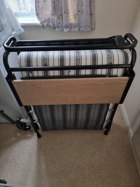 Jay Be 108805 Fold Up Guest Bed White £45 00 Picclick Uk
