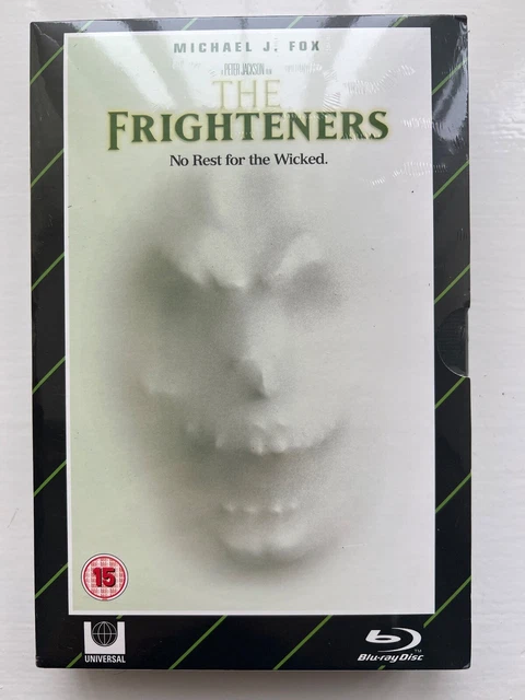THE FRIGHTENERS (MICHAEL J Fox) (Vhs Range) [Blu-Ray+Dvd] New & Sealed ...