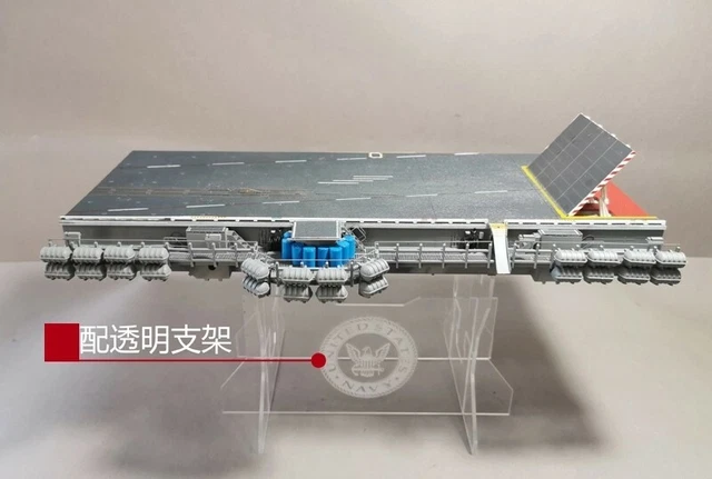 1/72 CARRIER DECK Display Base A1 part, finished model (pre-order) EUR ...