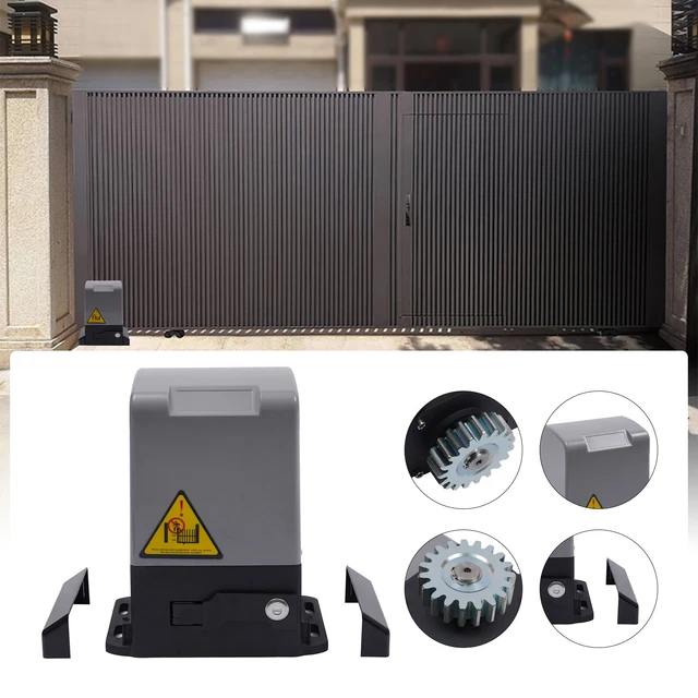 SLIDING DOOR DRIVE sliding gate motor 1200kg door opener gate drive ...