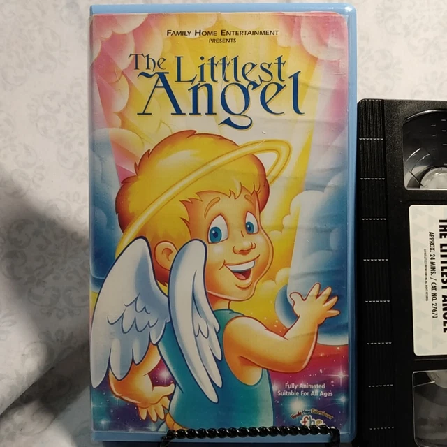THE LITTLEST ANGEL (VHS, 1997) Clamshell case £4.82 - PicClick UK