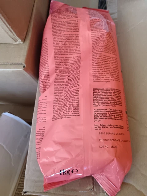 COSTA EXPRESS HOT chocolate powder 1kg , 1 Year expire date £15.07 ...