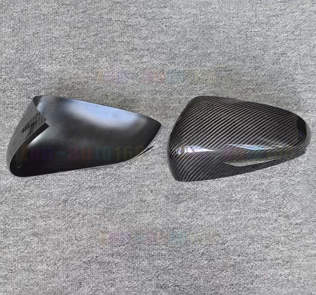 2022-2026 FOR GENESIS G70 Real Carbon Fiber Rear view Mirror Cover Trim ...