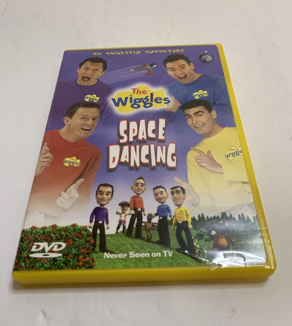 THE WIGGLES: SPACE Dancing (DVD, 2003) Pre-owned Good Condition $18.02 ...
